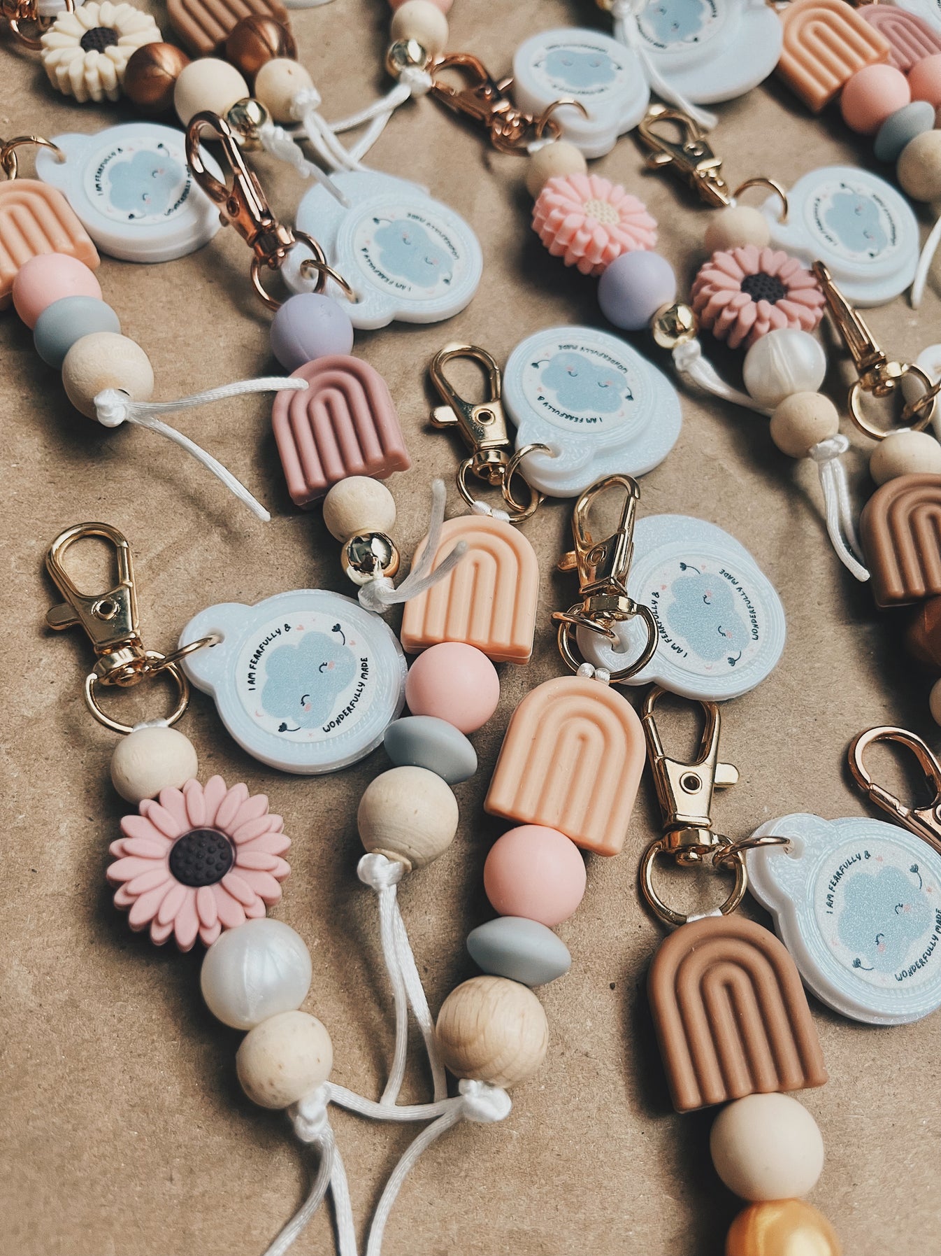 [4 week Pre-order] SADIE Trolley Token Charm – hello little chompers